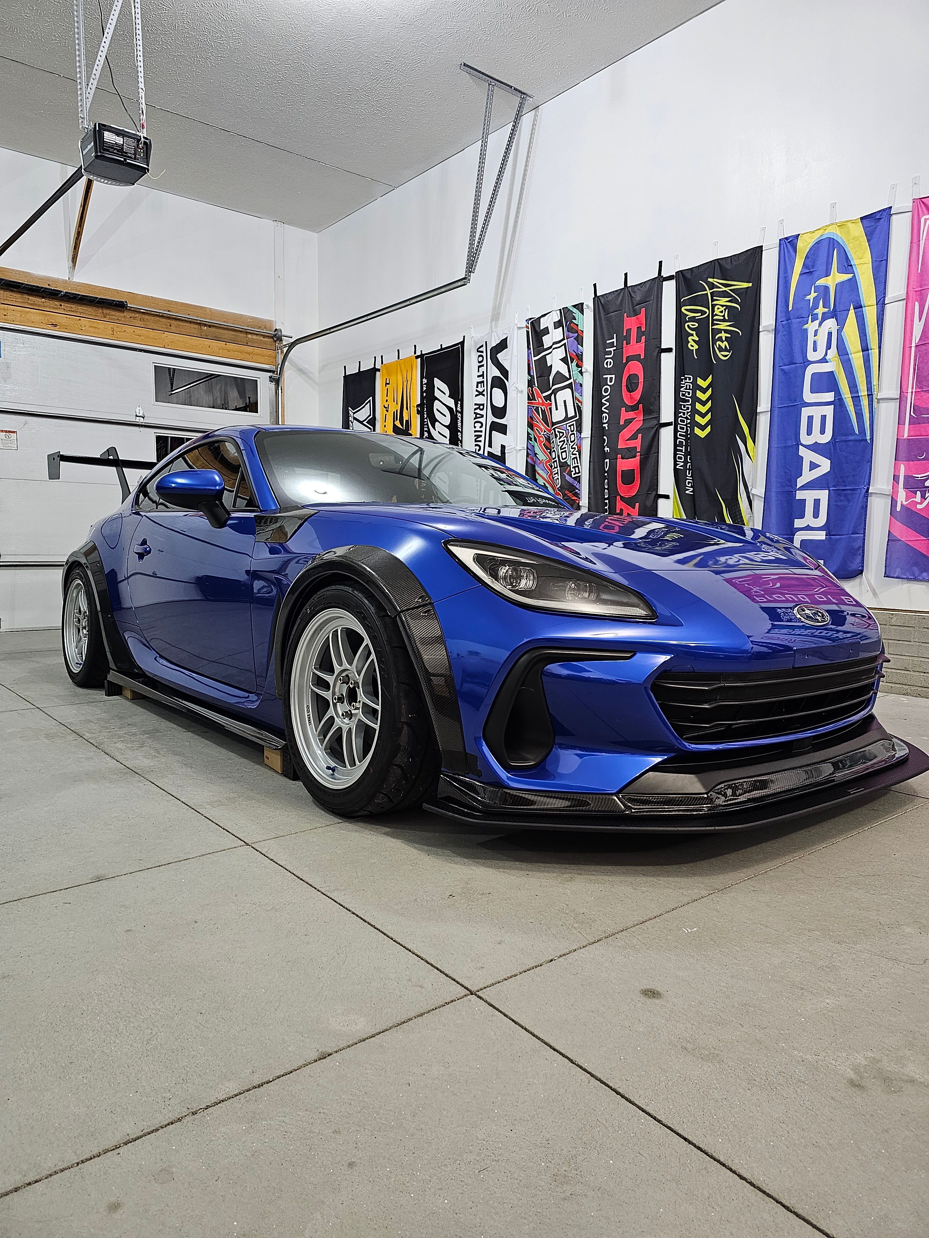 **New Product** 2nd GEN GR86/BRZ – Anointed Aero